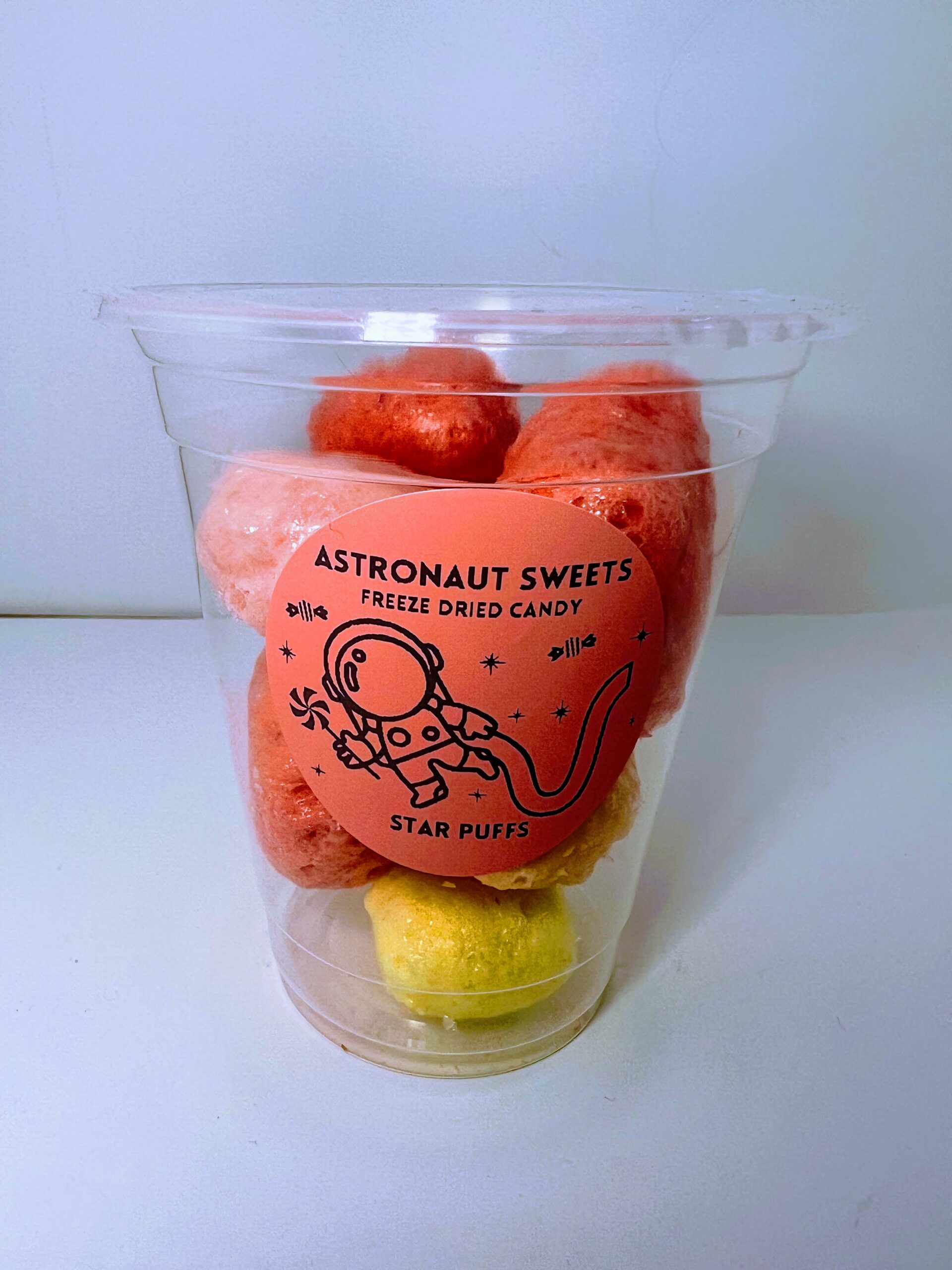 Star Puffs - Astronaut Sweets